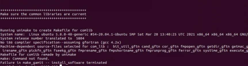 学习记录：GAMIT/GLOBK安装_gamit安装-CSDN博客