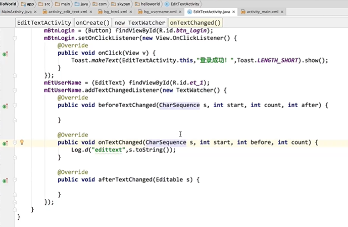 Android学习-2.1UI 组件_android setcontentview(r.layout.-CSDN博客