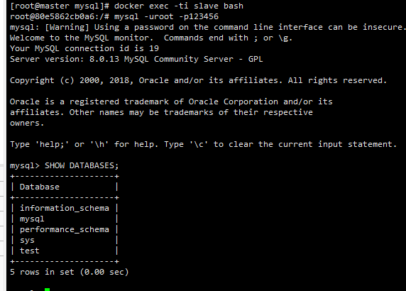 docker篇-(docker-compose搭建mysql高可用主从集群)_docker-compose 安装mysql集群-CSDN博客