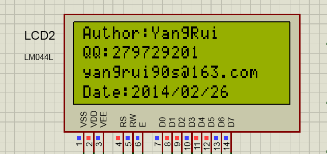 单片机控制LCD2004液晶屏之模块化编程_lcd2004显示地址-CSDN博客