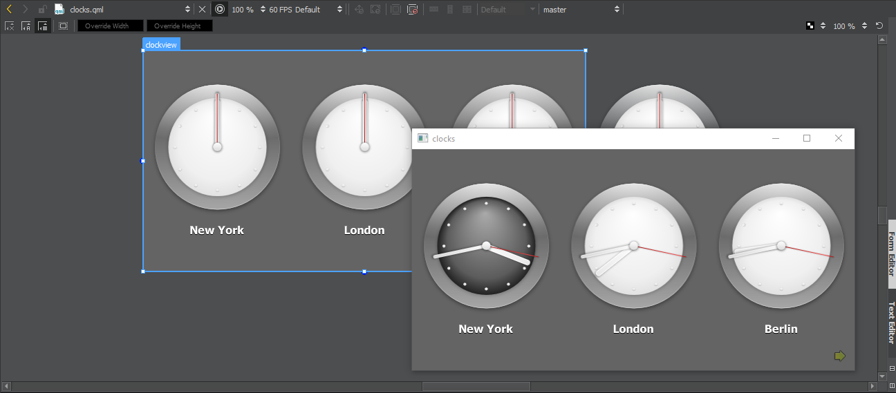 Qt Creator在桌面上预览_qt creater qml能显示界面-CSDN博客