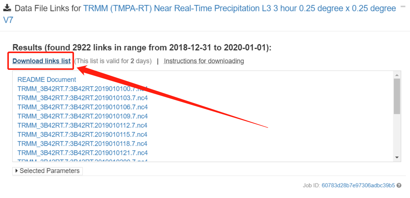 批量下载数据——以TRMM数据为例_trmm下载-CSDN博客