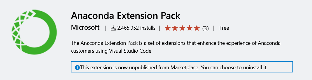 Anaconda EXTENSION PACKAGE How to Install in VS Code - Programmer Sought