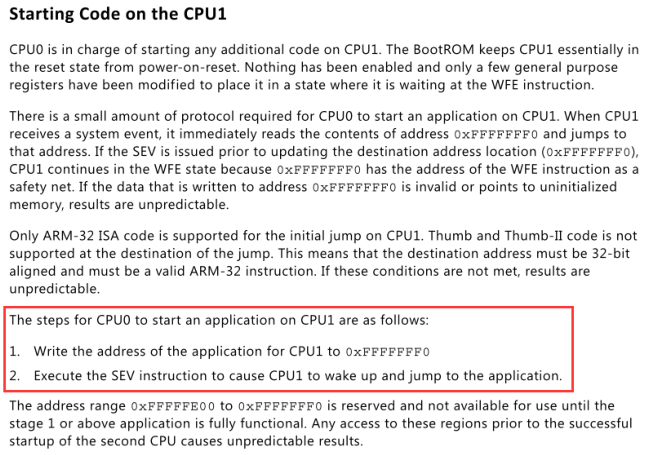 ZYNQ 使用AMP实现双核裸机并重启CPU1复位_zynq r5使用amp-CSDN博客