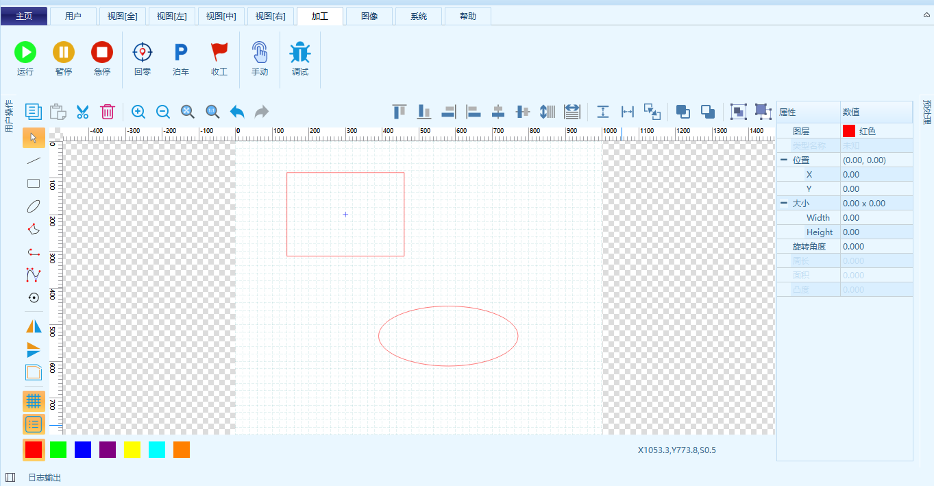 我的Qt作品（10）使用Qt开发轻量级的CAD矢量绘图软件，支持图元增删改查_qt cad-CSDN博客