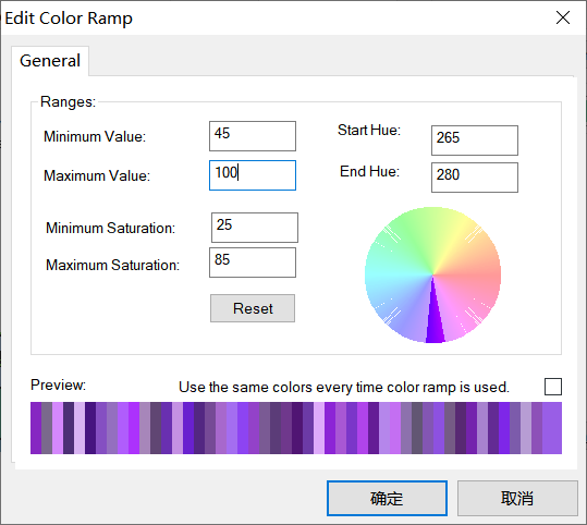 Arcgis使用教程（十）ARCGIS地图制图之颜色样式选择设计与保存_arcgis保存配色方案-CSDN博客