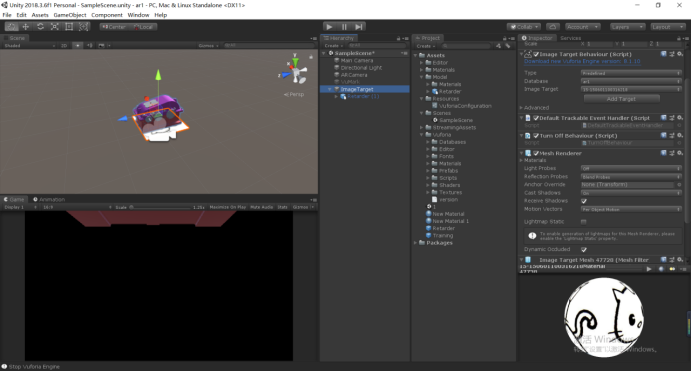 基于unity+vuforia的VR二级齿轮减速器动画分解_unity齿轮仿真-CSDN博客