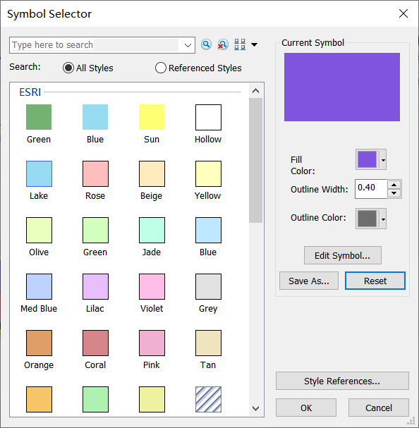 Arcgis使用教程（十）ARCGIS地图制图之基于颜色搭配器的地图颜色配色_地图配色方案rgb-CSDN博客