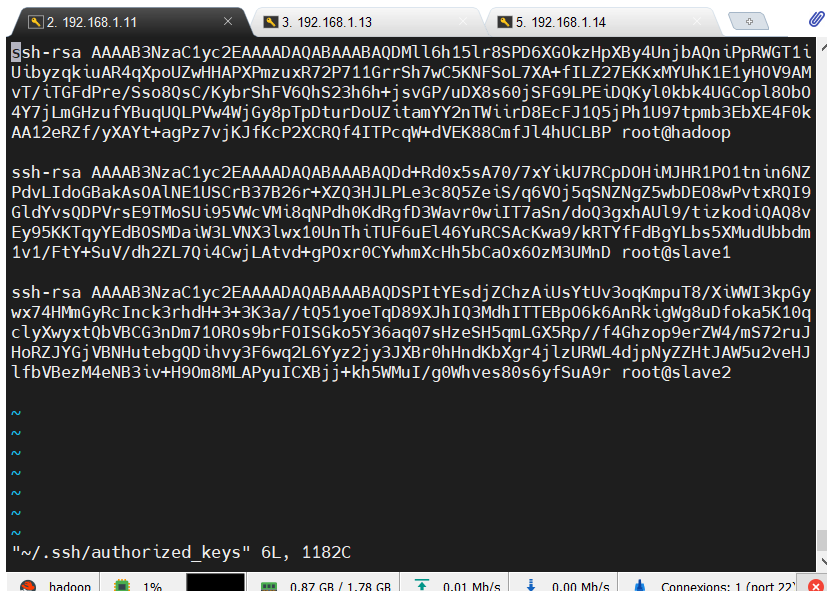 centos7搭建hadoop集群（超详细）_centos7hadoop-CSDN博客