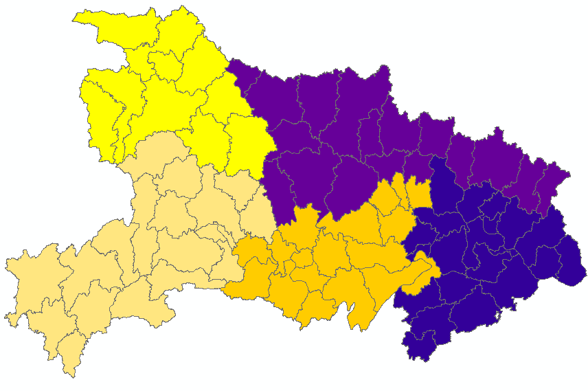 Arcgis使用教程（十）ARCGIS地图制图之基于颜色搭配器的地图颜色配色_地图配色方案rgb-CSDN博客