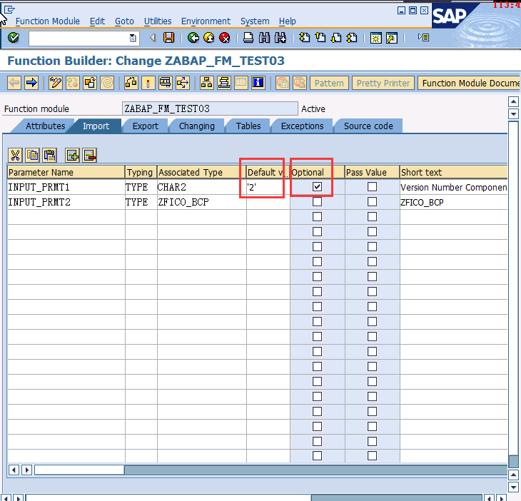 sap abap初体验4之ABAP的函数_sap function changing-CSDN博客