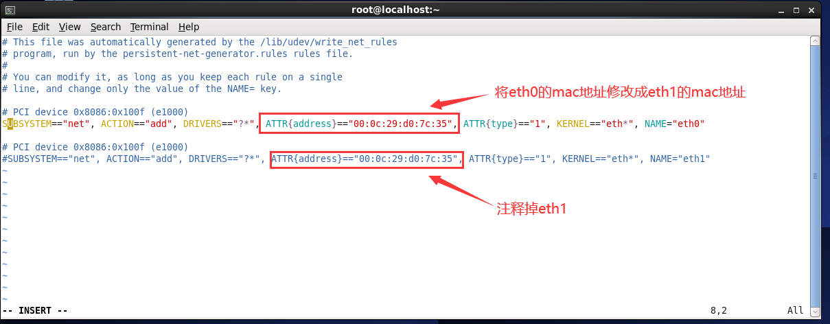 Bringing up interface eth0:Error:No suitable device found :no device found for connection ...