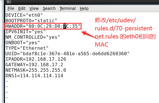 Bringing up interface eth0:Error:No suitable device found :no device found for connection ...