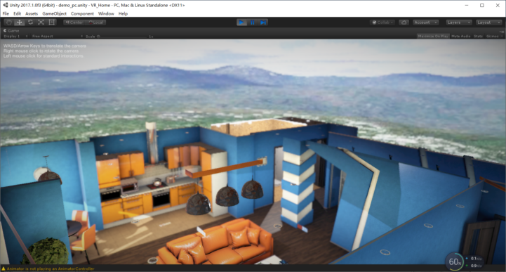 基于unity+HTC VIVE的室内漫游交互（教你如何“无代码”VR交互）_unity vr展厅漫游交互源码-CSDN博客