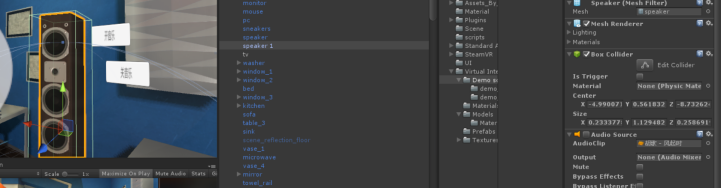 基于unity+HTC VIVE的室内漫游交互（教你如何“无代码”VR交互）_unity vr展厅漫游交互源码-CSDN博客