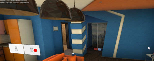 基于unity+HTC VIVE的室内漫游交互（教你如何“无代码”VR交互）_unity vr展厅漫游交互源码-CSDN博客