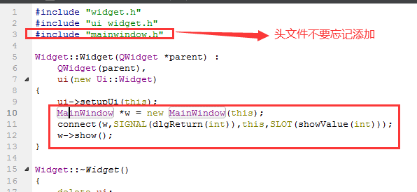 Qt实现两个窗口之间信号发送与接收_qt的窗口信号-CSDN博客