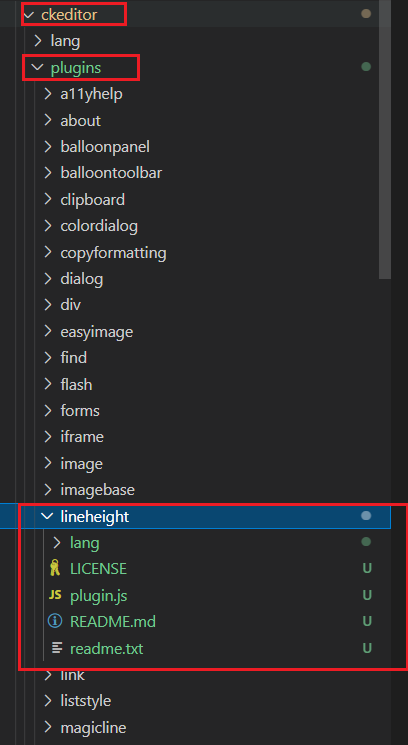 ckeditor富文本编辑器使用行间距插件lineheight扩充，改变行距_ckeditor 行间距-CSDN博客