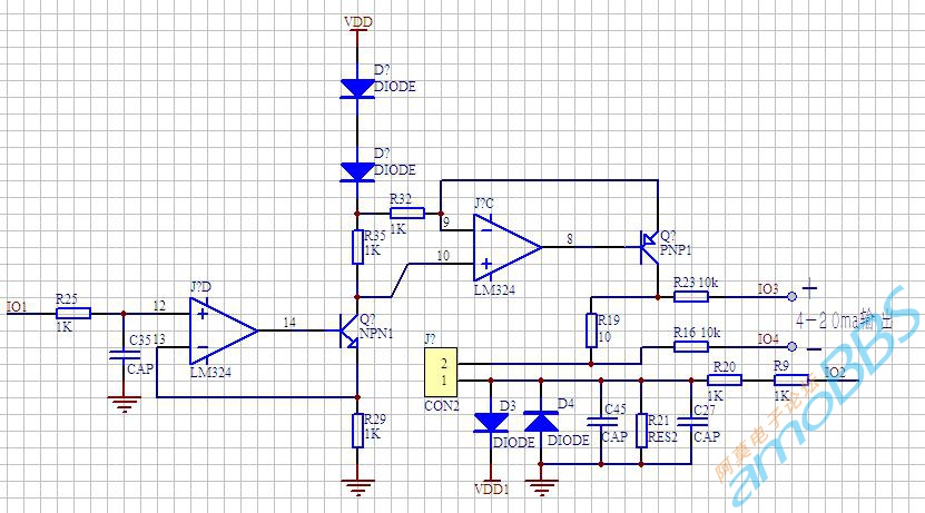 4~20mA模拟前端电路分析_4-20ma信号采集电路-CSDN博客