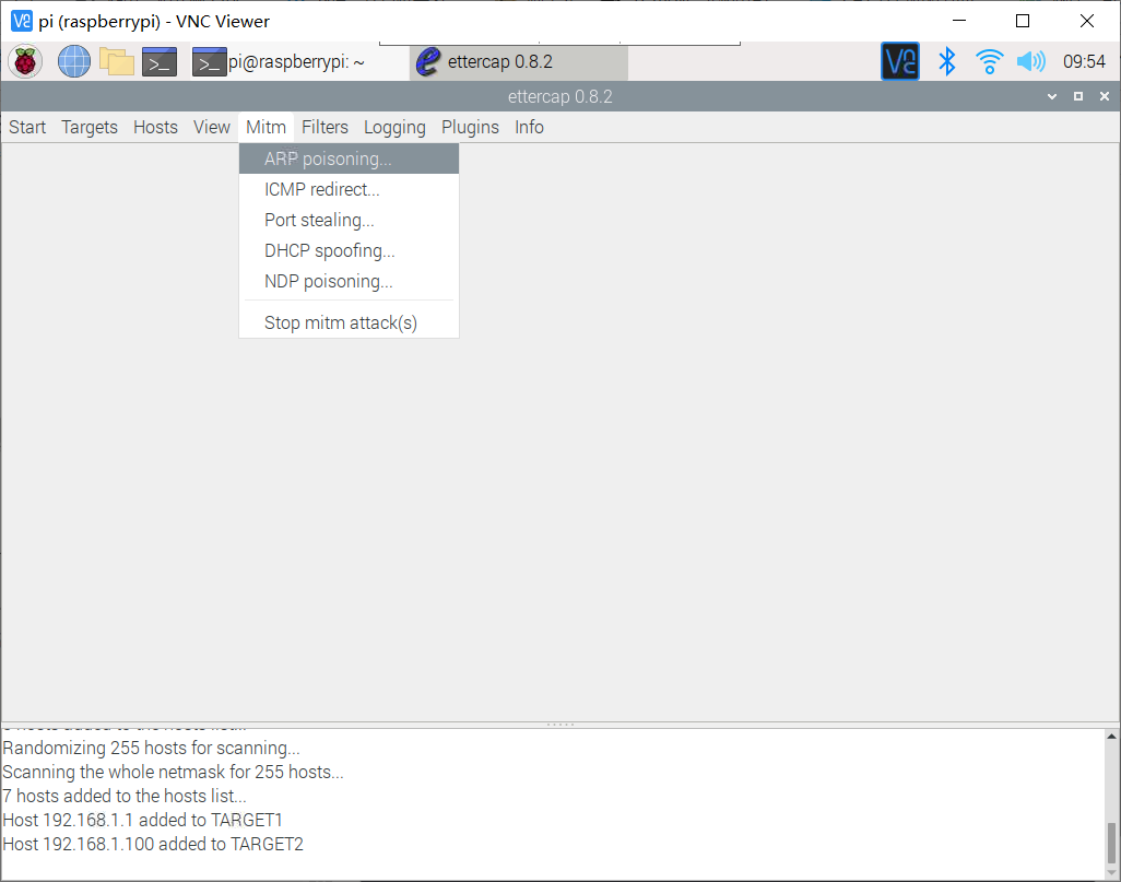 Linux下ettercap和wireshark抓取局域网内其他设备的包(非本机的包)_ettercap wireshark-CSDN博客