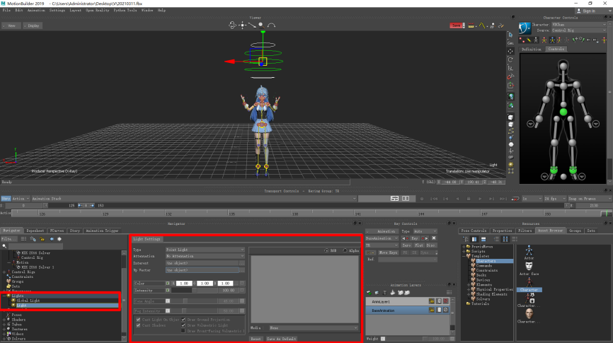 基于惯性动捕的动画应用解决方案——MotionBuilder篇-CSDN博客