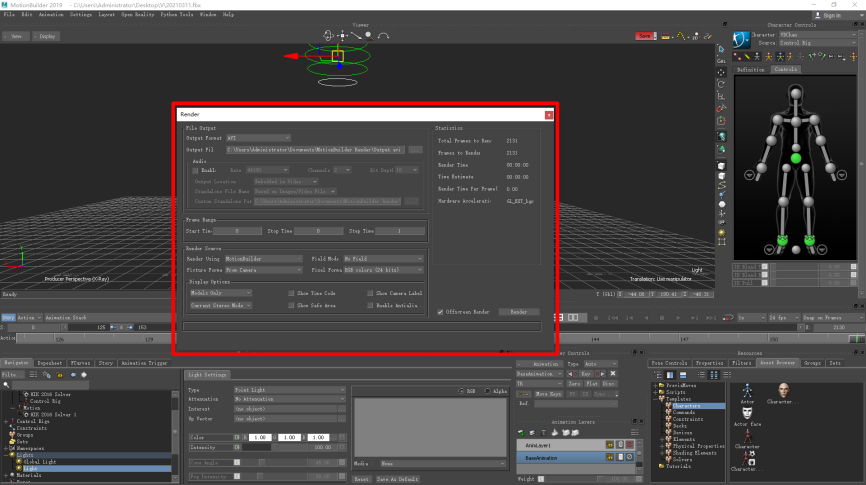基于惯性动捕的动画应用解决方案——MotionBuilder篇-CSDN博客