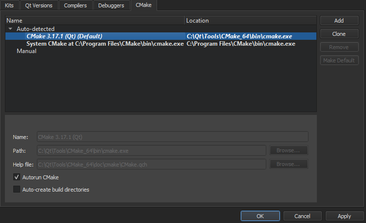 Qt Creator设置CMake_qtcreator cmake配置-CSDN博客