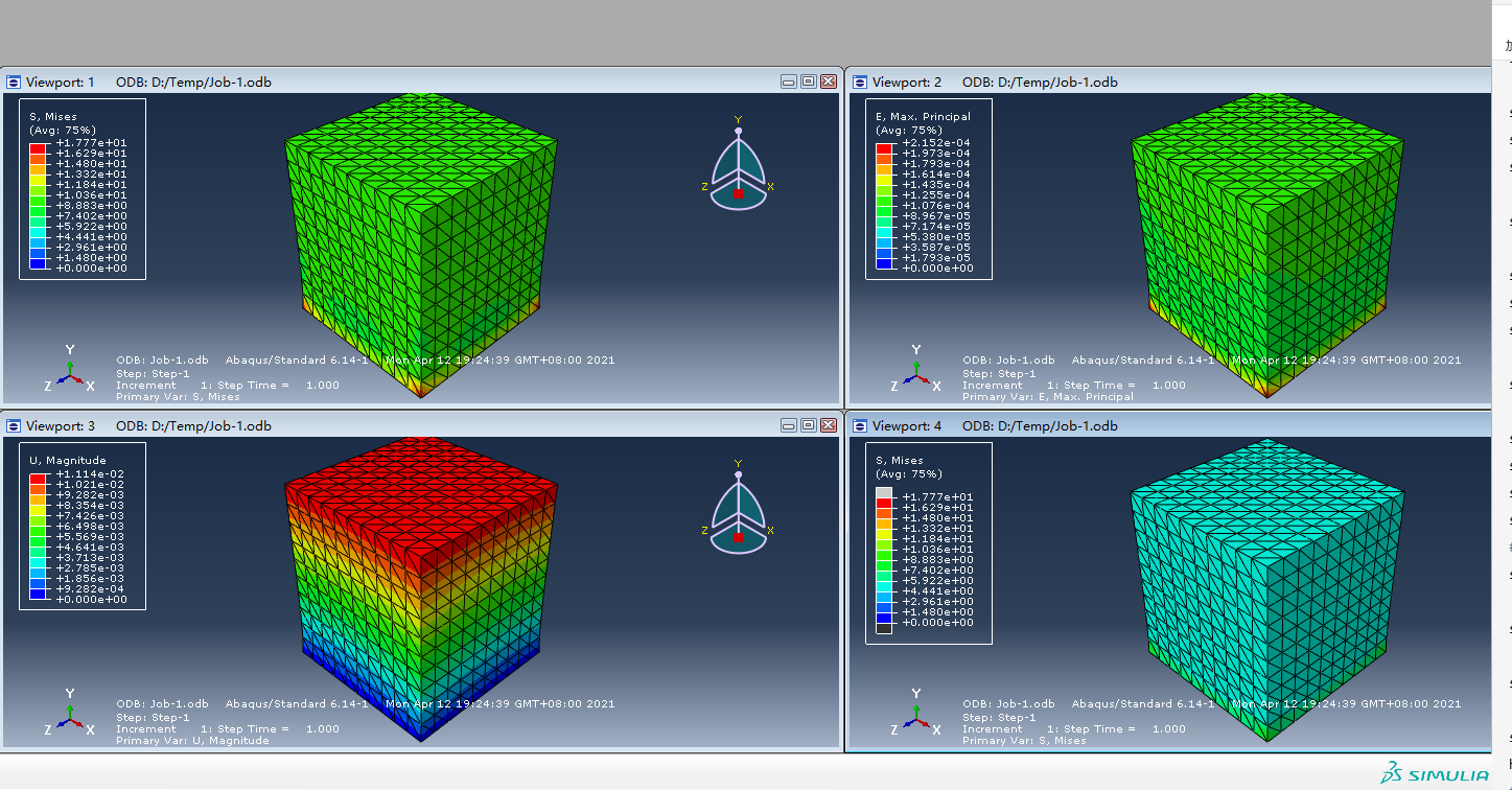 Abaqus二次开发的一些自制脚本_abaqus脚本-CSDN博客