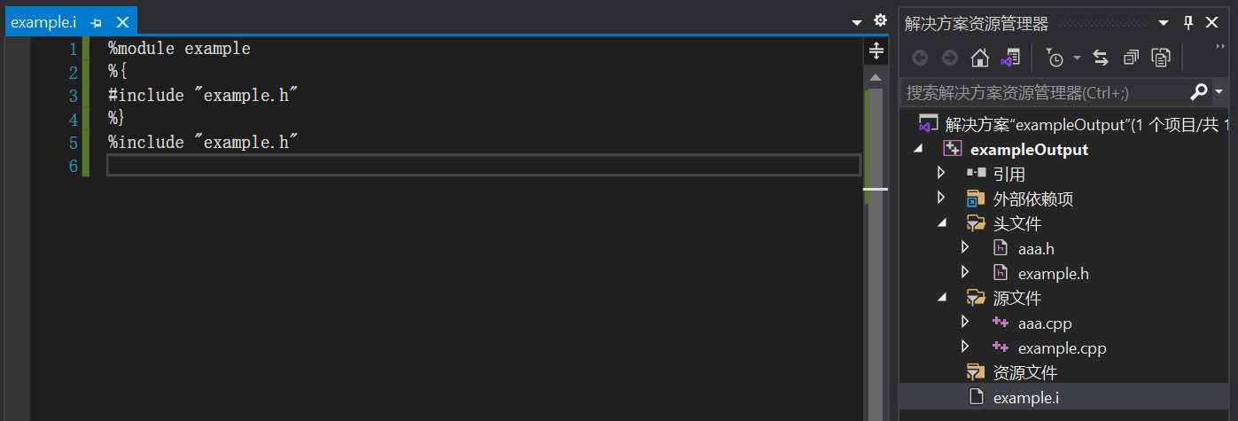 版本通用——Win10系统使用SWIG封装C++（Python调用）（二）_swig怎么封装python成c++-CSDN博客