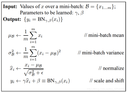 一文搞懂BN的原理及其实现过程（Batch Normalization）_bn算法的原理和步骤-CSDN博客