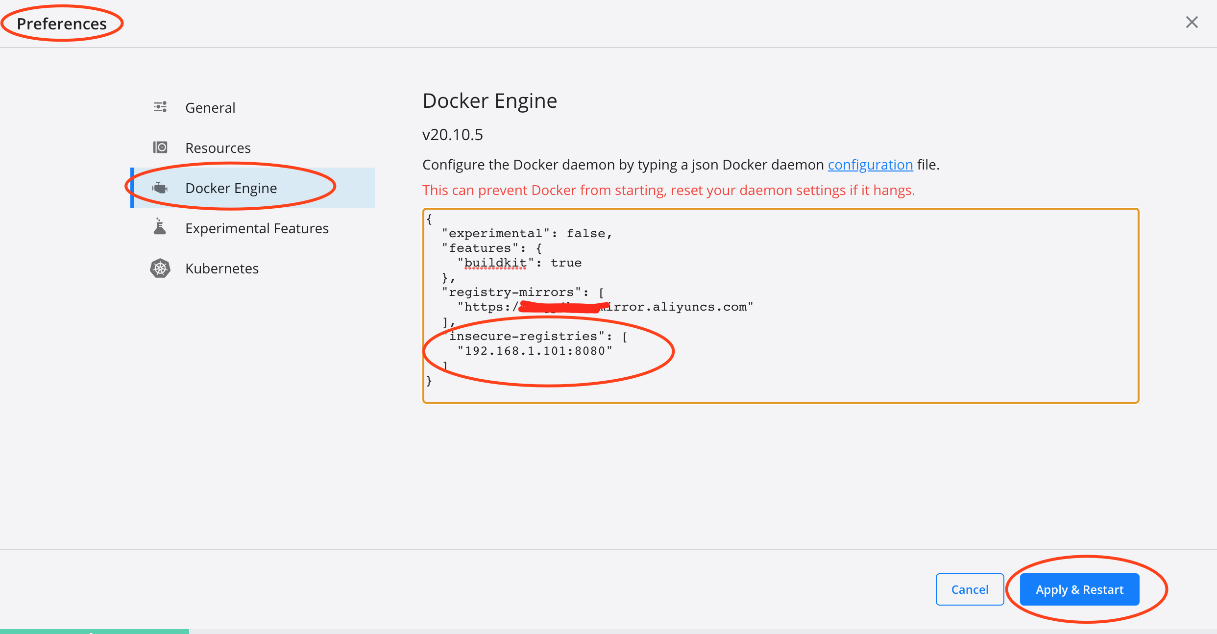 Mac系统上 docker仓库提示 http: server gave HTTP response to HTTPS client 的解决方法-CSDN博客