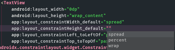 ConstraintLayout使用大全_constraintlayout margin不生效-CSDN博客