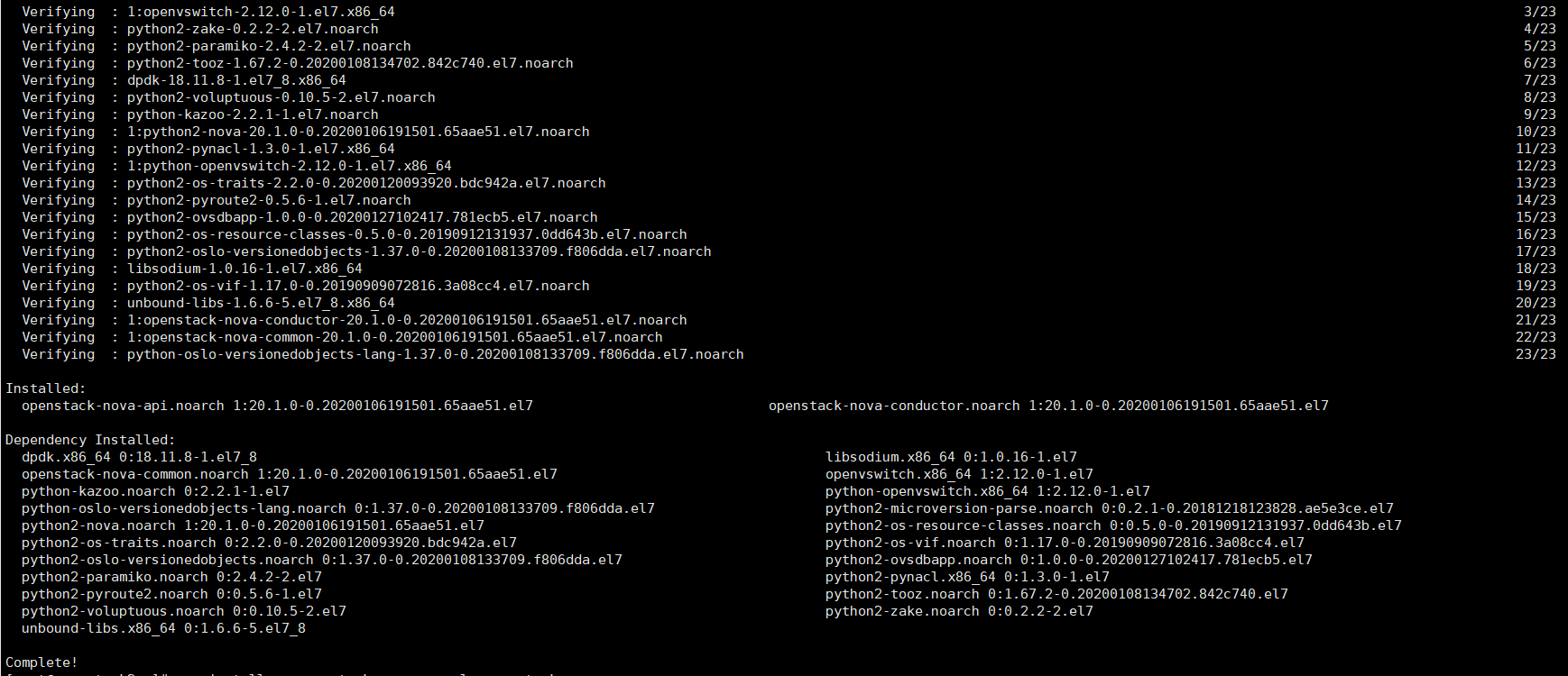 Openstack基础环境配置（六）：手动安装配置nova组件(控制节点)_00-nova-placement-api.conf-CSDN博客