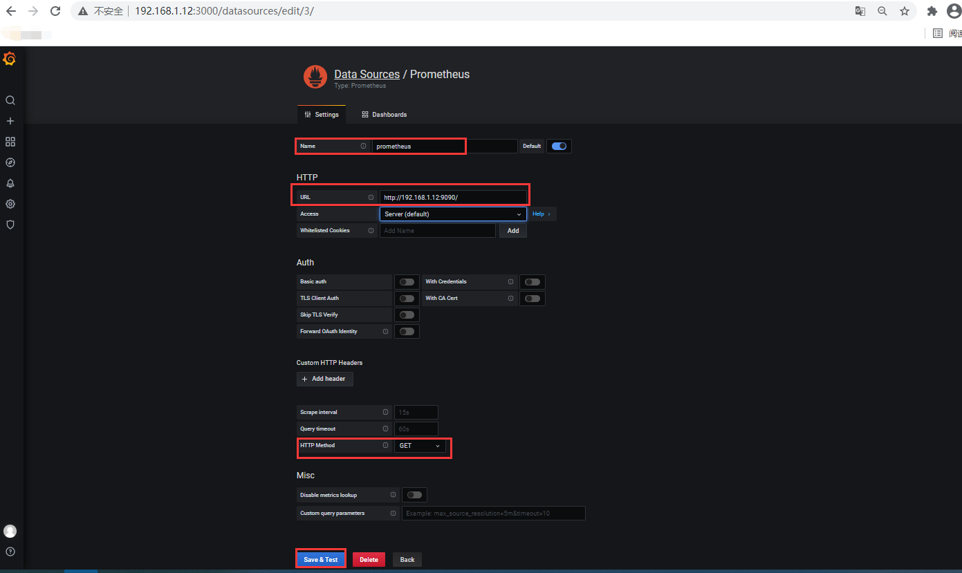 Nacos监控部署配置(数据采集:prometheus,grafana:面板展示)_/nacos/actuator/env-CSDN博客
