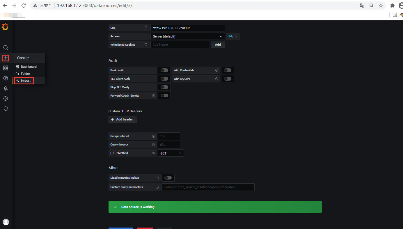 Nacos监控部署配置(数据采集:prometheus,grafana:面板展示)_/nacos/actuator/env-CSDN博客