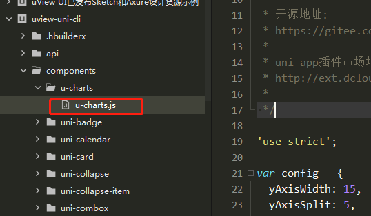 uniapp -全局引入uEcharts图，并使用_uni引入ucharts-CSDN博客