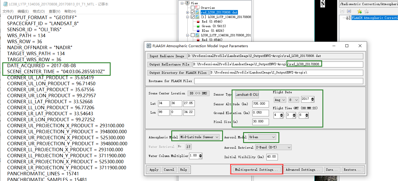 python对landsat8数据进行辐射校正_l1tp数据需要正射校正吗-CSDN博客