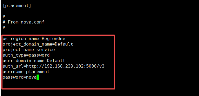 Openstack基础环境配置（六）：手动安装配置nova组件(控制节点)_00-nova-placement-api.conf-CSDN博客