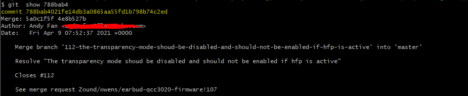 git revert回滚merge提交时报错（commit xxx is a merge but no -m option ）_is a merge but no -m option was ...