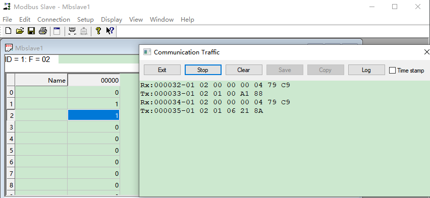 Modbus通讯协议(二)——Java向ModbusSlave模拟器读写数据_modbus slave数据-CSDN博客