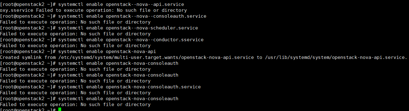 Openstack基础环境配置（六）：手动安装配置nova组件(控制节点)_00-nova-placement-api.conf-CSDN博客