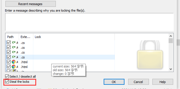 svn没有可用的锁定令牌-CSDN博客