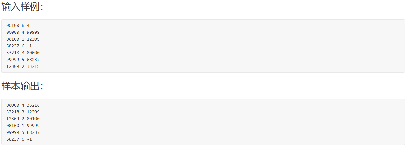 7、Reversing Linked List（包含题目解析）_7-7 reversing linked list分数 15全屏浏览切换布局作者 陈越单位 浙江大学-CSDN博客