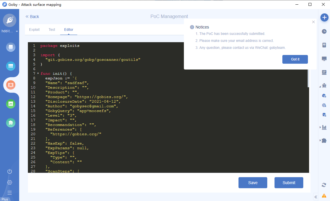 如何编写合格的 PoC 领取 Goby 红队专版_goby poc-CSDN博客