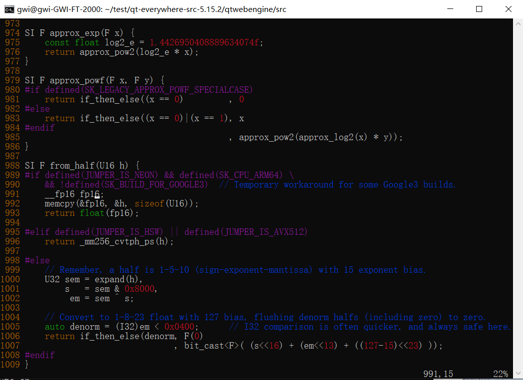 银河麒麟V10系统+飞腾CPU编译安装Qt-5.15.2_麒麟v10飞腾aarch64 qt5-CSDN博客