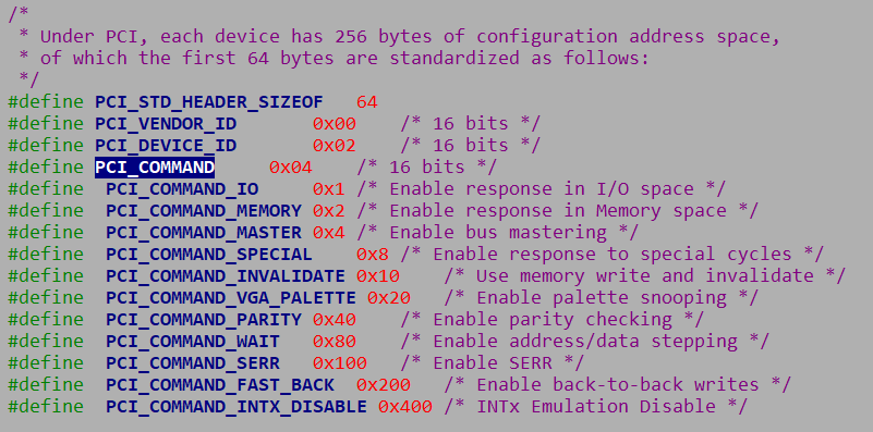 PCIe驱动学习之一_pci.write-CSDN博客