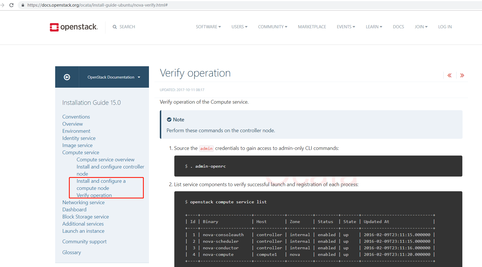 解决Openstack验证报错 Details: There are no compute resource providers in the Placement service but ...