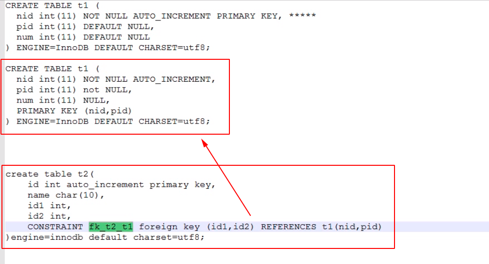【mysql】创建表时主键与外键表里主键只允许出现一列嘛 Csdn博客 