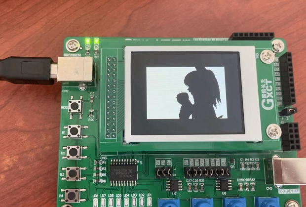 【国信长天蓝桥杯】CT117E-M4 嵌入式开发板 显示屏播放Bad Apple，采用OLED_ToolBox_oled toolbox-CSDN博客