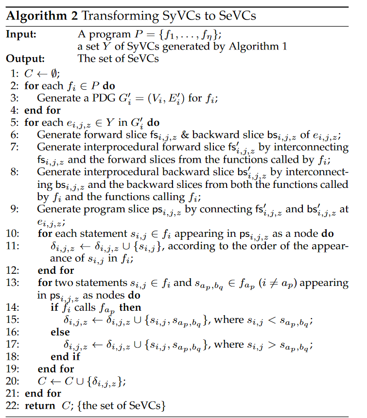基于Slice-level程序表示的漏洞检测_code gadgets-CSDN博客
